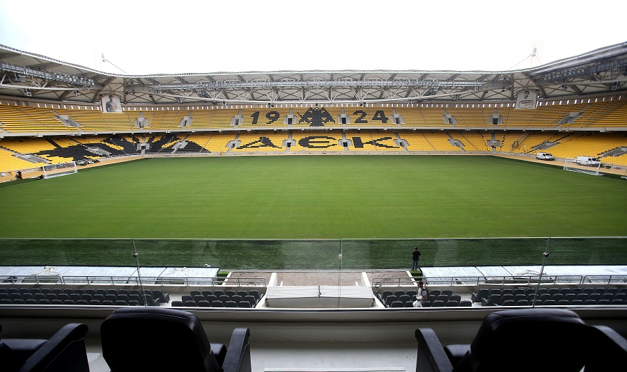 Εγκαίνια στο νέο γήπεδο της ΑΕΚ Παρασκευή 30 Σεπτεμβρίου (video ...